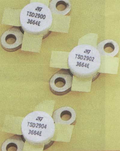 RF TRANSISTOR MOTOROLA